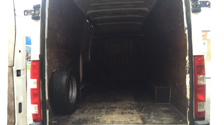 1st Call Van Hire - XLWB (EXTRA LONG WHEEL BASE) - Sandown, Isle of Wight