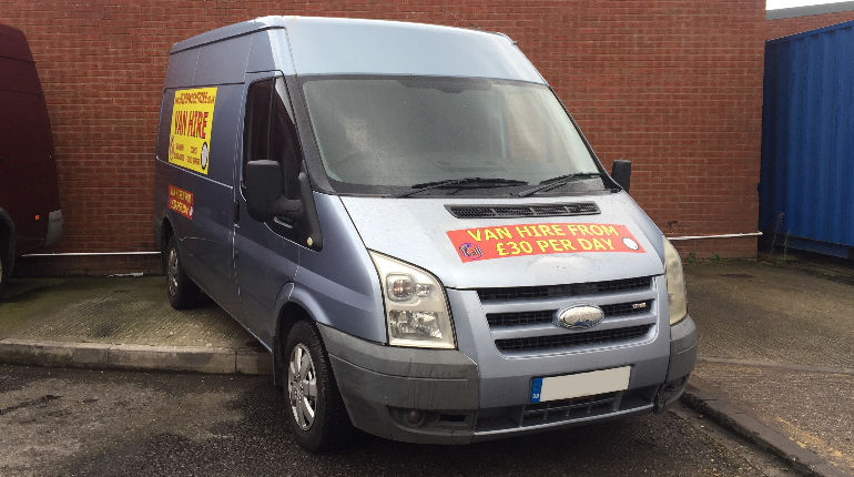 1st Call Van Hire - MWB (MEDIUM WHEEL BASE) - Sandown, Isle of Wight